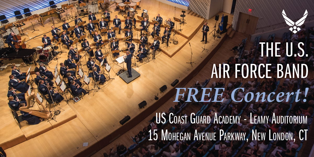 U.S. Coast Guard Band: Academy Concert "Season Opener" > U.S. Coast ...