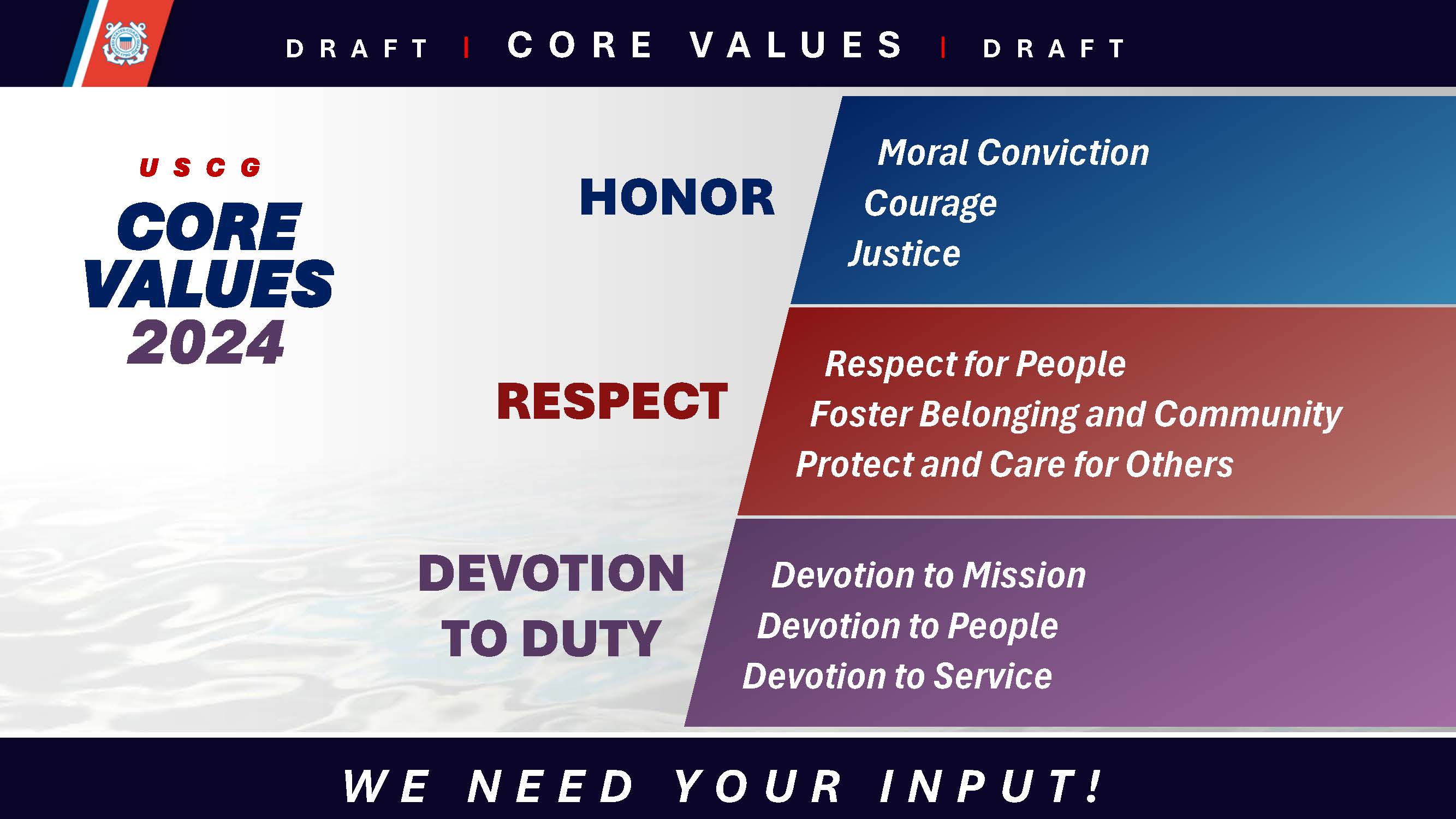 SSC - Core Values